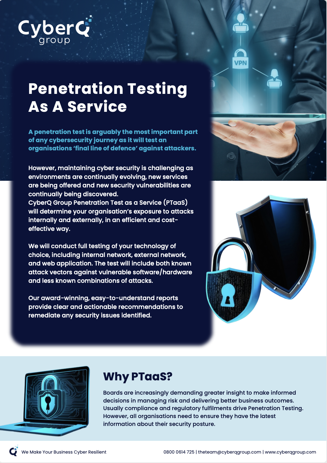 A Guide to Penetration Testing